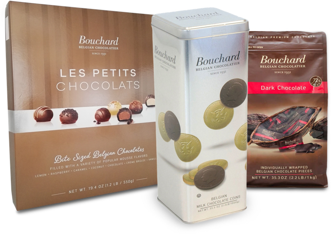 Bouchard Chocolate | Premium Belgian Chocolatier